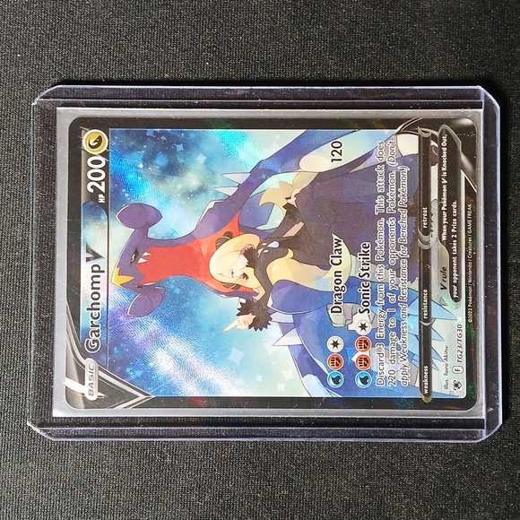 Pokemon | Toys | Garchomp V | Poshmark